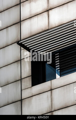Straight lines in modern architecture Stock Photo - Alamy