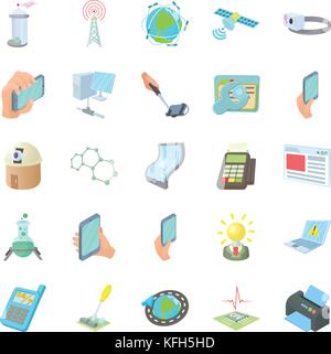 Refurbished icons set, cartoon style Stock Vector Image & Art - Alamy