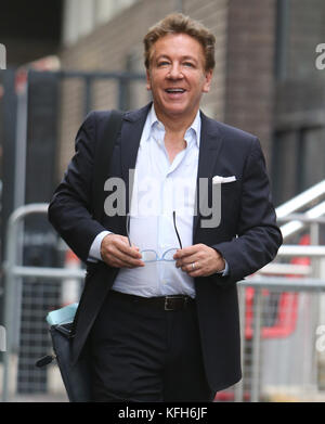 Ross King outside ITV Studios today Featuring: Ross King Where: London ...
