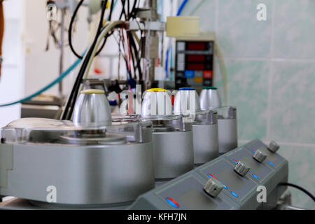 Transfusion Blood giving blood during operation in hospital Stock Photo ...