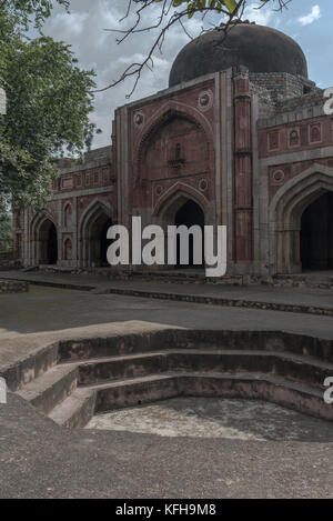 Baolis of Mehrauli Stock Photo - Alamy