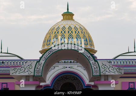Beautiful and largest Mosque known as Guthia Mosque of Barisal in ...