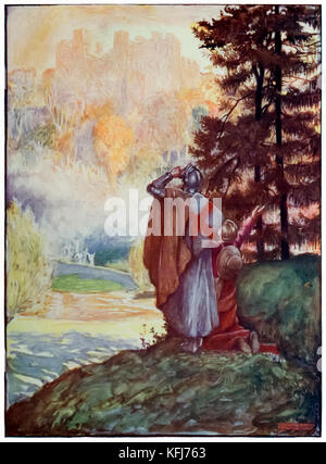 The Pilgrim's Progress illustration 1900s - Christian Overcomes ...