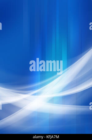 white smooth curves background, Computer digital drawing, white ...