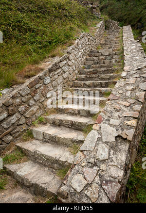 The Steep Stone Path Leading up to the Summit of Pendle Hill via the ...