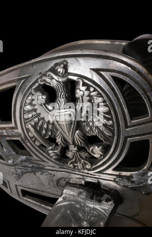 Part of sword (rapier) of Austria-Hungary railway official (functionary ...