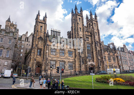 General Assembly Hall & New College, Faculty of Divinity, Edinburgh ...