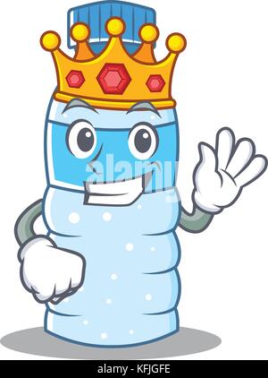 King soda drink character cartoon Stock Vector Image & Art - Alamy