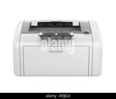 Laser Printer Isolated Stock Photo - Alamy