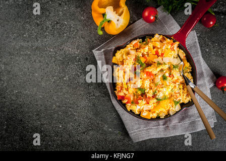 Mexican food recipes, Revoltillo de Huevos, Scrambled Eggs a la ...