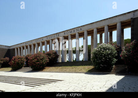 Exterior view of the Museum of Roman Civilisation (Museo della Civilta ...