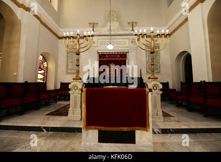 The beautiful Synagogue in Thessaloniki, Greece Stock Photo - Alamy