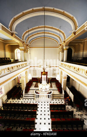 The beautiful Synagogue in Thessaloniki, Greece Stock Photo - Alamy