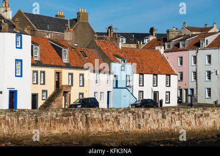St Monans fishing village in Fife Stock Photo: 29882789 - Alamy