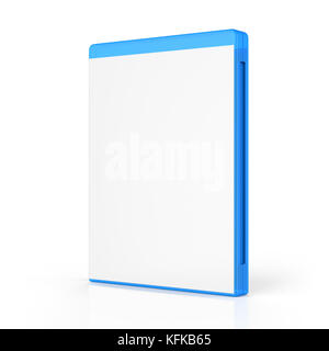 Blank Bluray Case Isolated Stock Photo - Alamy