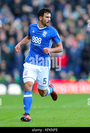 Maxime Colin, Birmingham City Stock Photo - Alamy