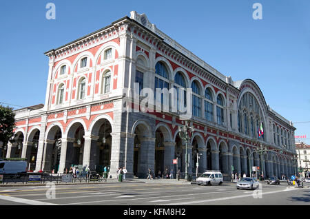 The Porta Nuova railway station in Turin Italy Stock Photo: 52844634 ...
