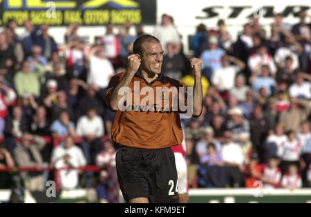 Footballer Alex Rae 2001 Stock Photo - Alamy