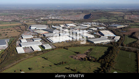 Bardon Hill quarry, Coalville, Leicestershire, England, UK Stock Photo ...