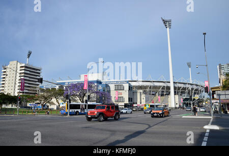 The "Gabba" cricket ground, Woolloongabba, Brisbane, QLD, Australia ...