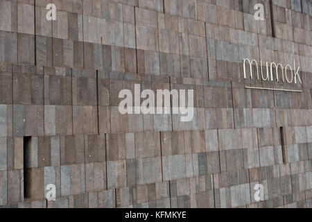 Basalt-lava Stone Facade of MUMOK (Museum Moderner Kunst, Museum of ...