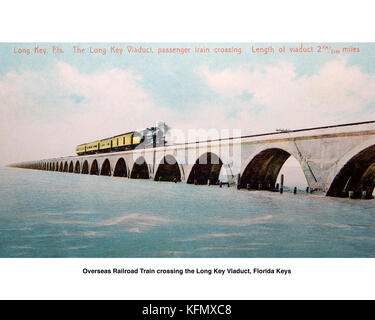 Overseas Highway bridge to the Key West, Florida, USA Stock Photo - Alamy