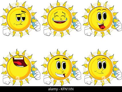 Laughing face smartphone cartoon character Stock Vector Image & Art - Alamy