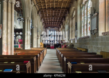 All Saints Parish Church, Gresford, Wrexham, North Wales, UK. The bells ...