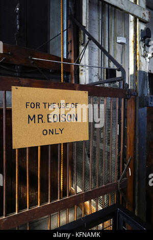 Heavy Machine Shop in Edison's laboratory compound.Thomas Edison ...