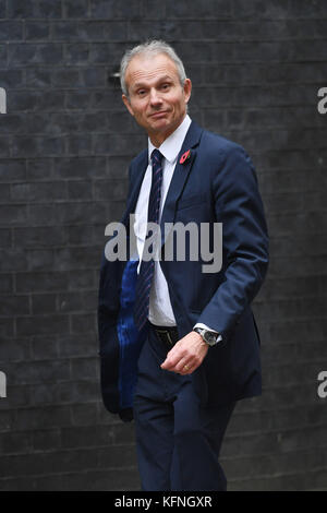 Justice Secretary David Lidington arriving in Downing Street, London ...