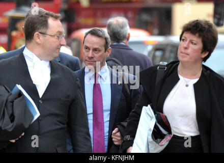 Former West Yorkshire Police chief constable Mark Gilmore arriving at ...