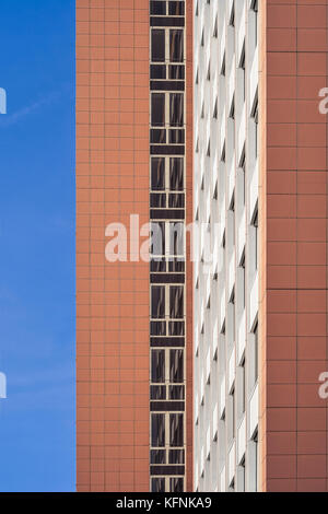 conservative style architecture office building windows Stock Photo - Alamy