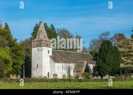 St Peter's Church, Dixton, Monmouth, Wales, UK Stock Photo - Alamy