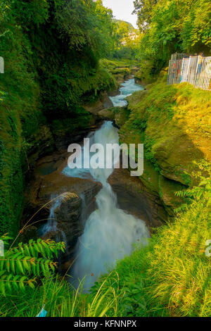 Devi's Water Falls in Pokhara, Nepal Stock Photo - Alamy