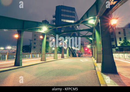 Night driveway in Tokyo Stock Photo - Alamy