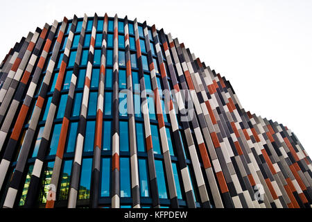 Abstract architecture of a modern building Stock Photo - Alamy