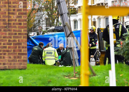 London, United Kingdom. 31st October 2025. Five perform at the Brighton ...