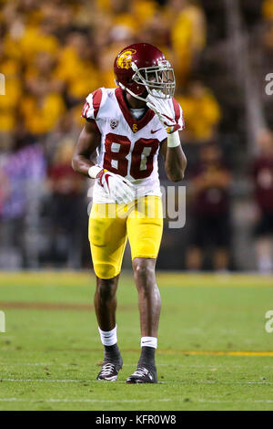 TEMPE, AZ - OCTOBER 28: Arizona State Sun Devils defensive lineman ...