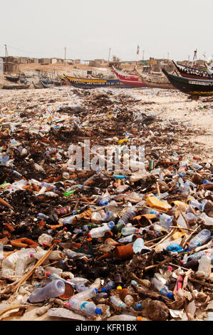 Coco beach in Accra, Ghana Stock Photo - Alamy