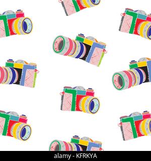 photography camera theme vector graphic art design illustration Stock ...