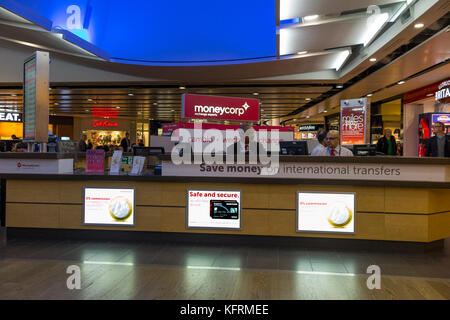 Moneycorp currency change, Terminal 5, Heathrow Airport. Hounslow ...
