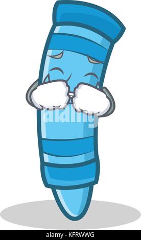 Crying education mascot cartoon style Stock Vector Image & Art - Alamy