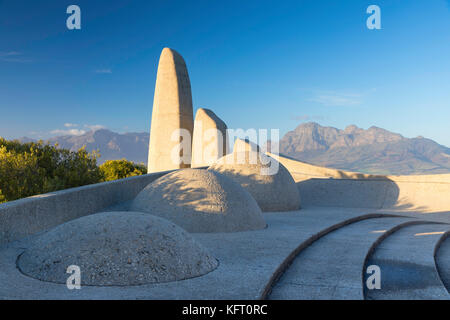 Afrikaans Language Monument Paarl western Cape South Africa Area ...