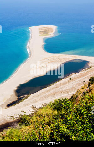 view of tindari beach in sicily Stock Photo - Alamy