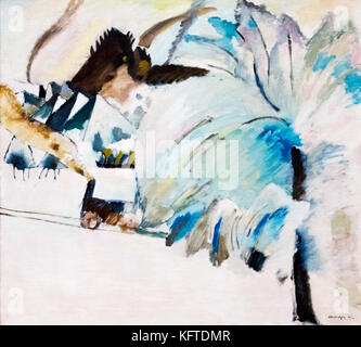 Wassily Kandinsky-Winter Landscape Stock Photo - Alamy