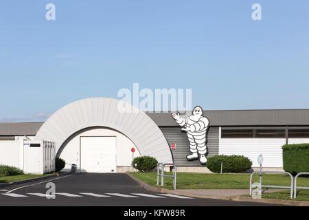 Michelin factory at Clermont-Ferrand, France Stock Photo - Alamy