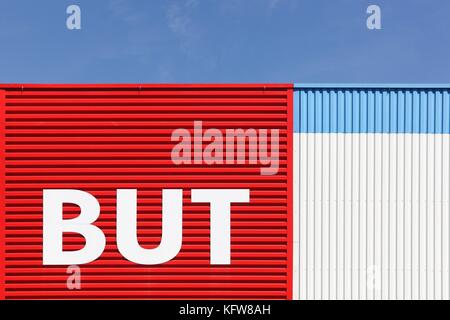 Villefranche, France - June 11, 2017: Tommy Hilfiger logo on a wall ...