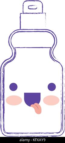 purple detergent bottle Stock Vector Image & Art - Alamy