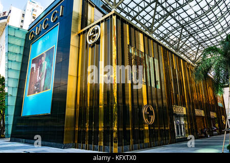 Gucci store front in Shenzhen, Guangdong Province, China Stock Photo ...