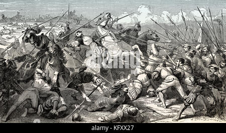 Troops of Pope Julius II besieging Bologna, 1506 Stock Photo - Alamy
